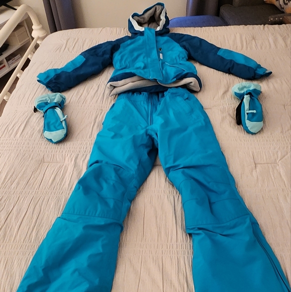 Lands' End | Matching Sets | Lands End Child Snow Suit Sz 78 | Poshmark